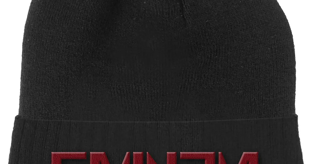 Eminem Beanie Hat - Logo