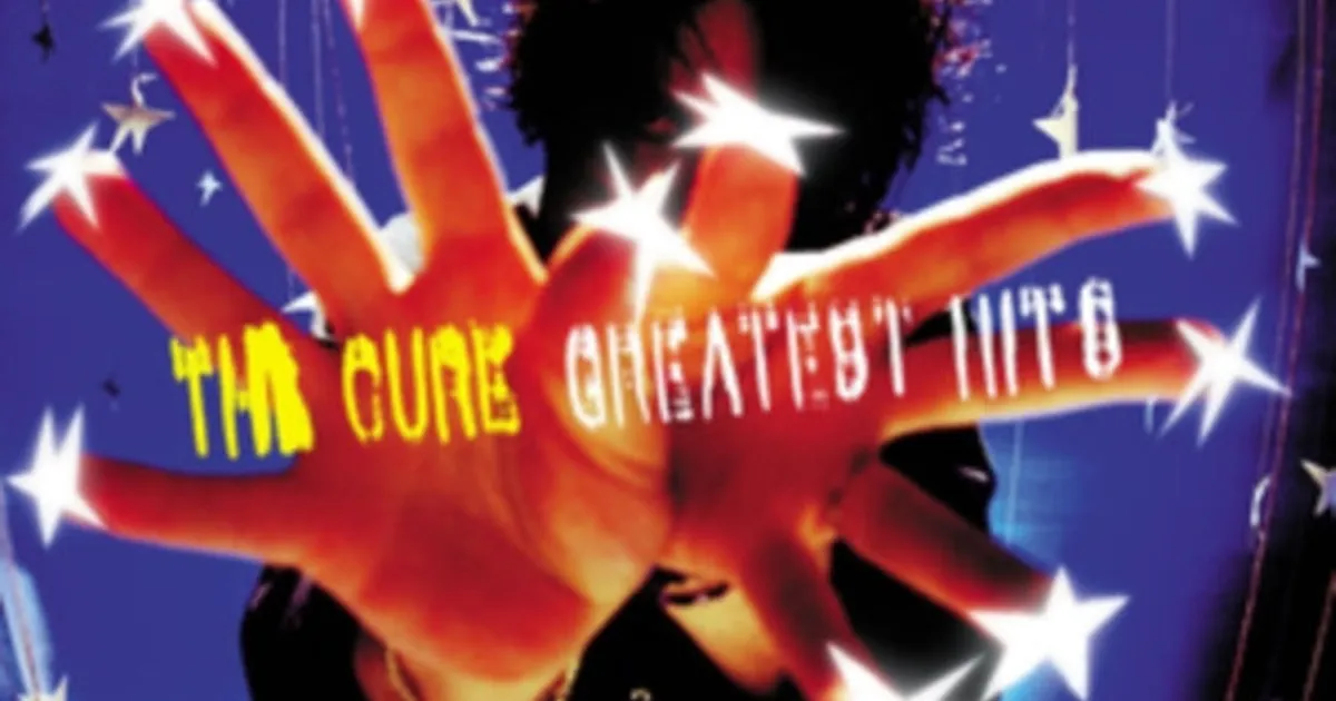 The Cure CD - Greatest Hits