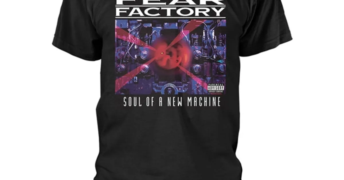 Fear Factory T-Shirt - Soul Of A New Machine