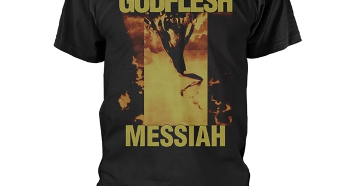 Godflesh T-Shirt - Messiah