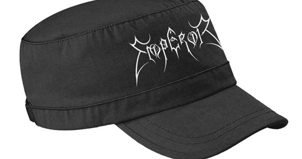 Emperor Peaked Cap - Logo