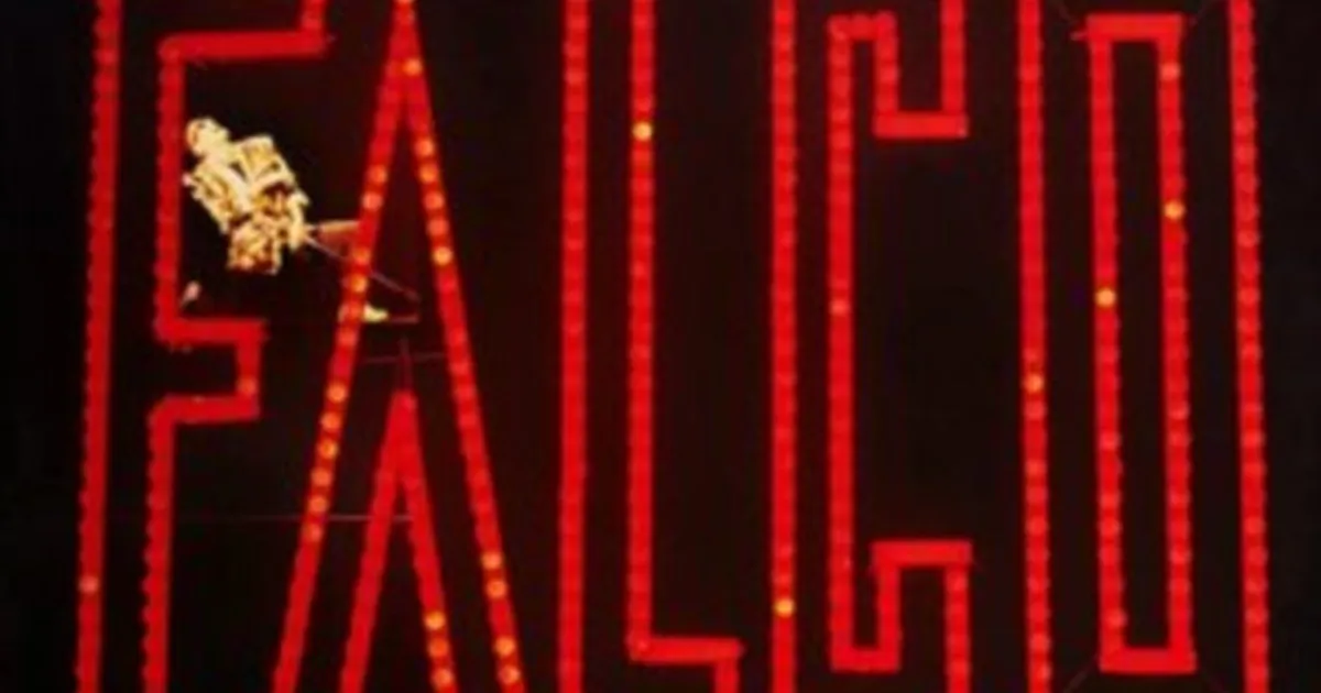 Falco LP Vinyl Record - Emotional (Remastered Edition)