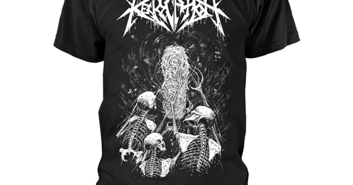 Revocation T Shirt - Coffin Portal