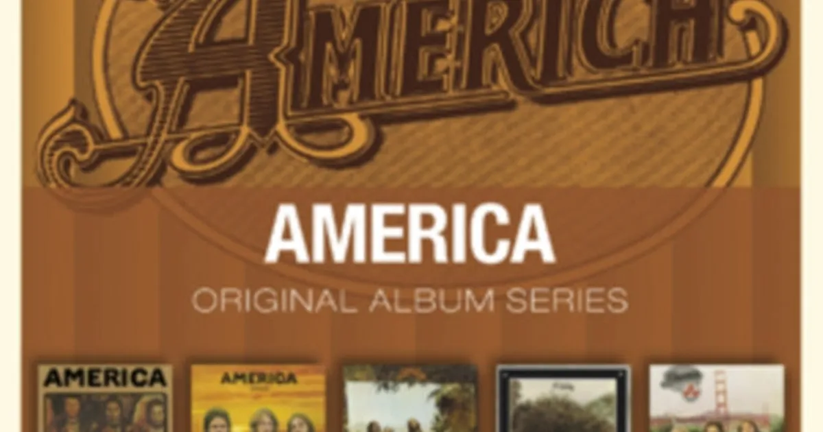 America CD - Original Album Series