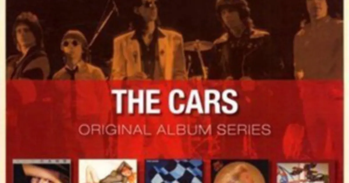 The Cars CD - Original Album Series