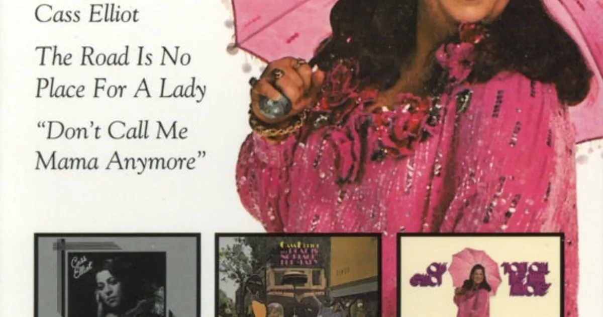 Cass Elliot CD - Cass Elliot / The Road Is No Place For A Lady