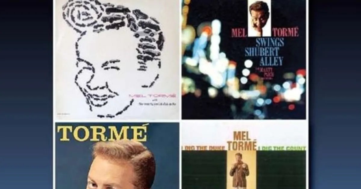 Mel Tormé CD - Four Classic Albums (Mel Torme With The Marty Paich Dek ...