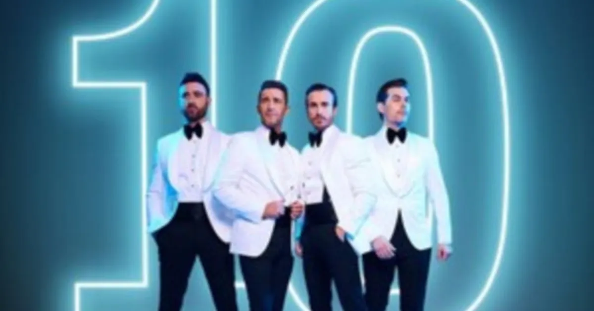 The Overtones CD - 10
