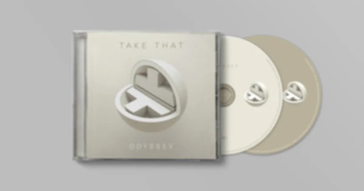 Take That CD - Odyssey