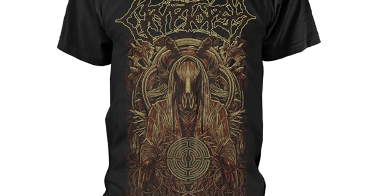 Cryptopsy T Shirt - Root