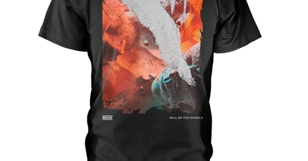 Muse T Shirt - Wotp Cover Collage