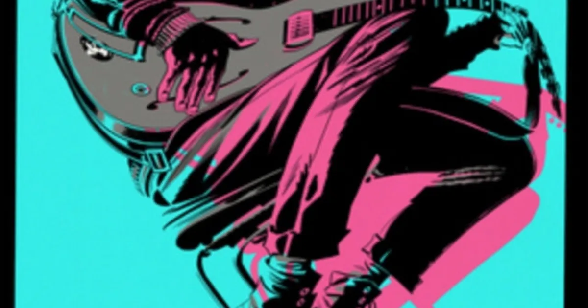 Gorillaz LP Vinyl Record - The Now Now