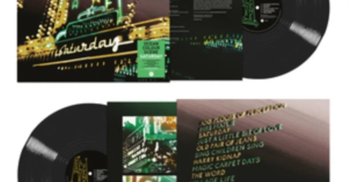 Ocean Colour Scene LP Vinyl Record - Saturday