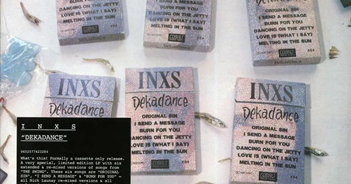 INXS LP - Dekadance (ltd. ed.) (180g) (Vinyl)