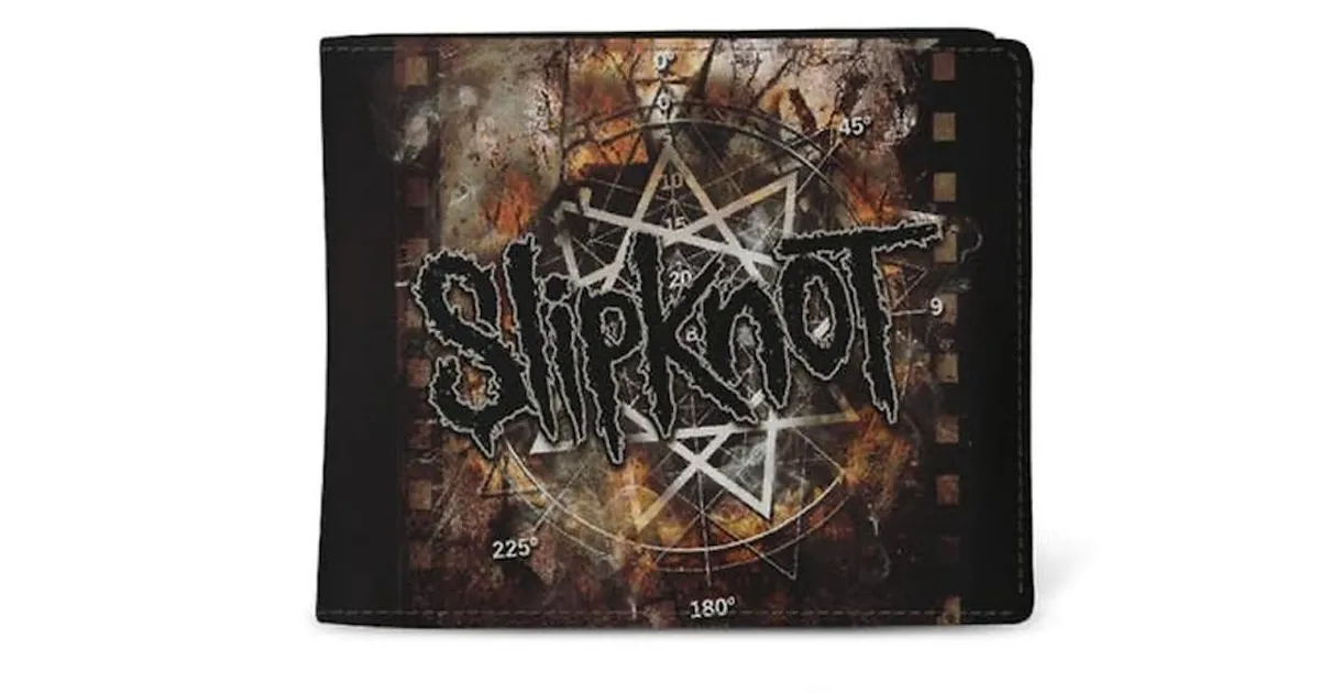Rocksax Slipknot Wallet - Pentagram