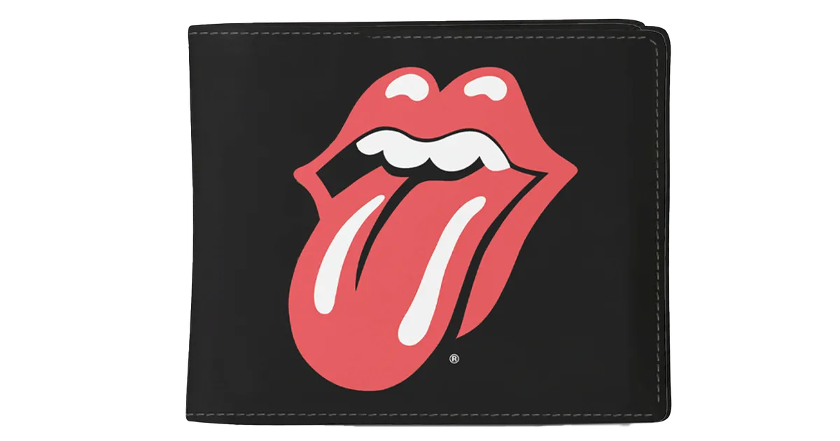 Rocksax The Rolling Stones Wallet - Logo