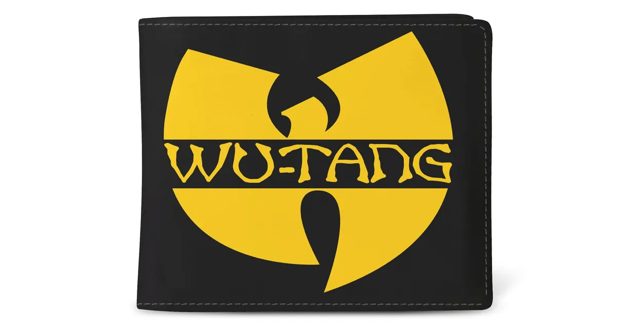 Rocksax Wu-Tang Wallet - Logo