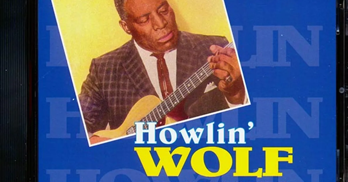 Howlin' Wolf CD - In Concert