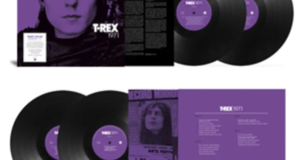 T. Rex LP Vinyl Record - 1971