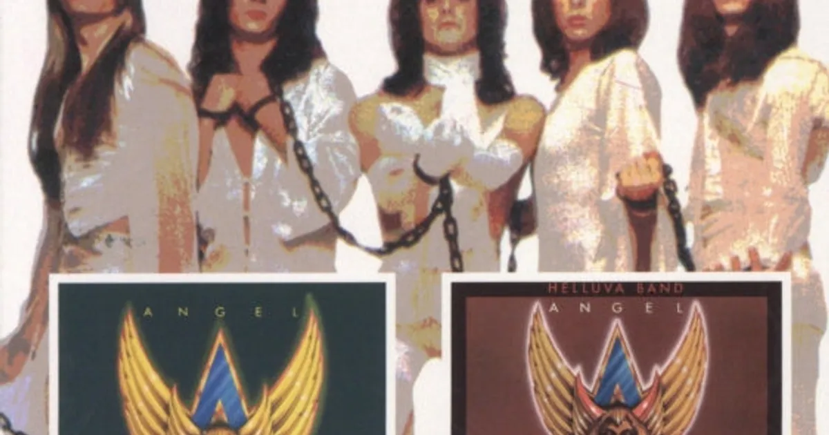 Angel CD - Angel Helluva Band