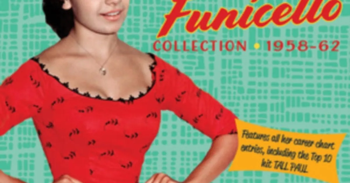 Annette Funicello CD - The Singles & Albums Collection 19 58-19 62