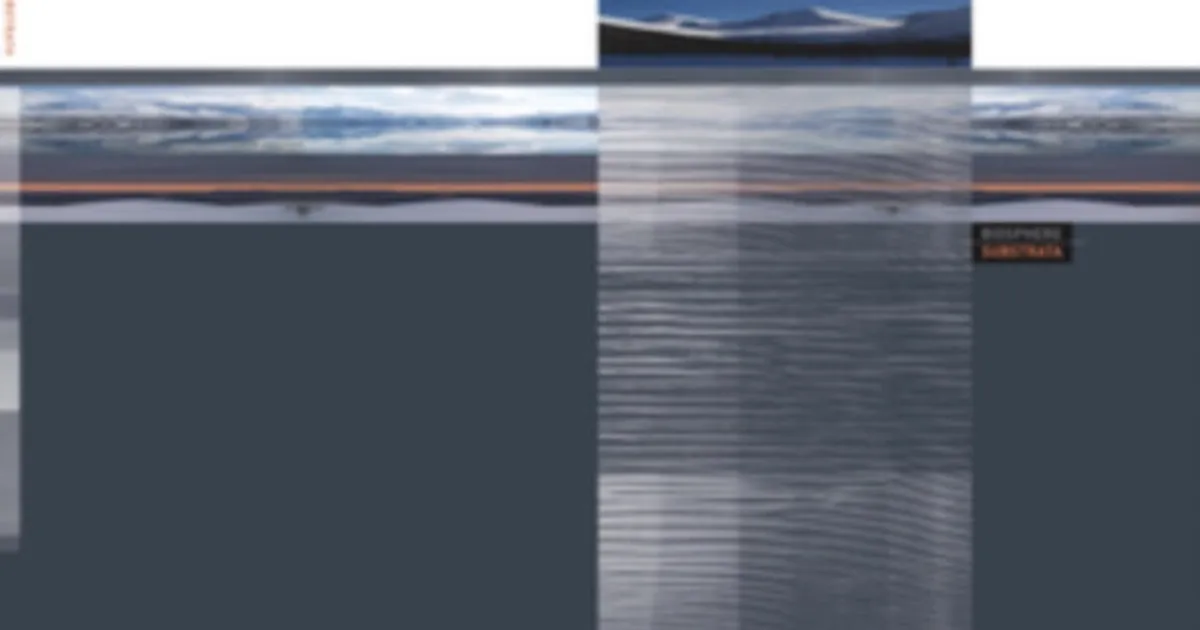 Biosphere CD - Substrata