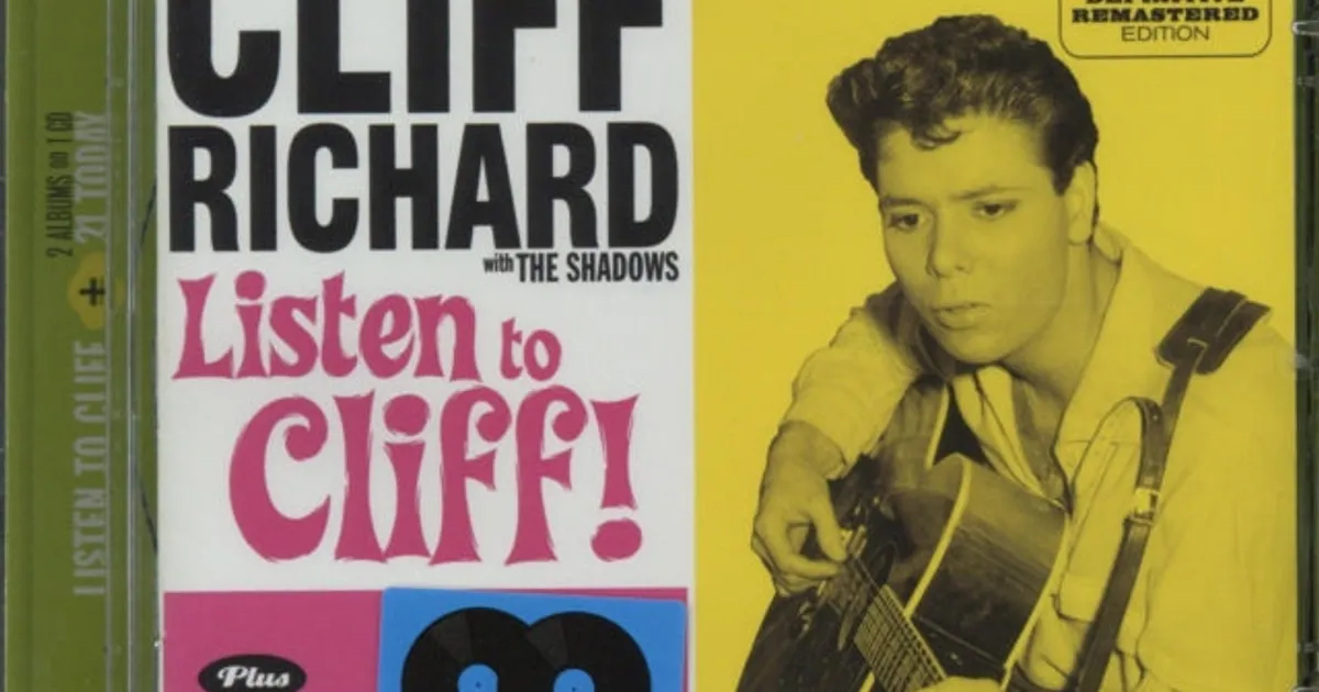 Cliff Richard CD - Listen To Cliff! / 21 Today