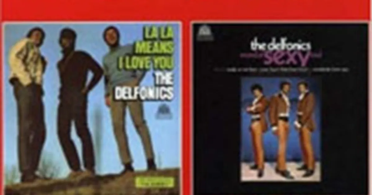 The Delfonics CD - La La Means I Love You