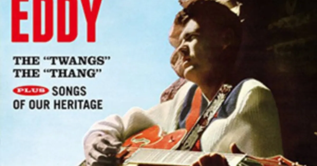 Eddy Duane CD - The 'Twangs' The 'Thang' / Songs Of Our Heritage