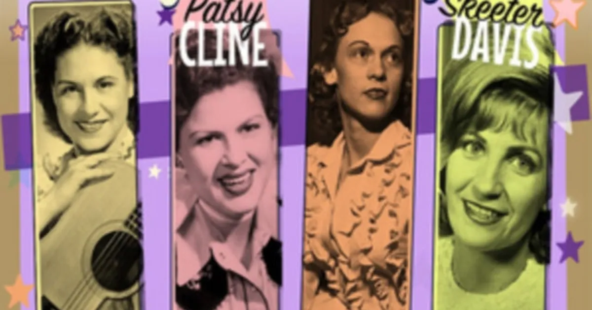 Kitty Wells, Patsy Cline, Jean Shepard, Skeeter Davis CD - Honky Tonk ...