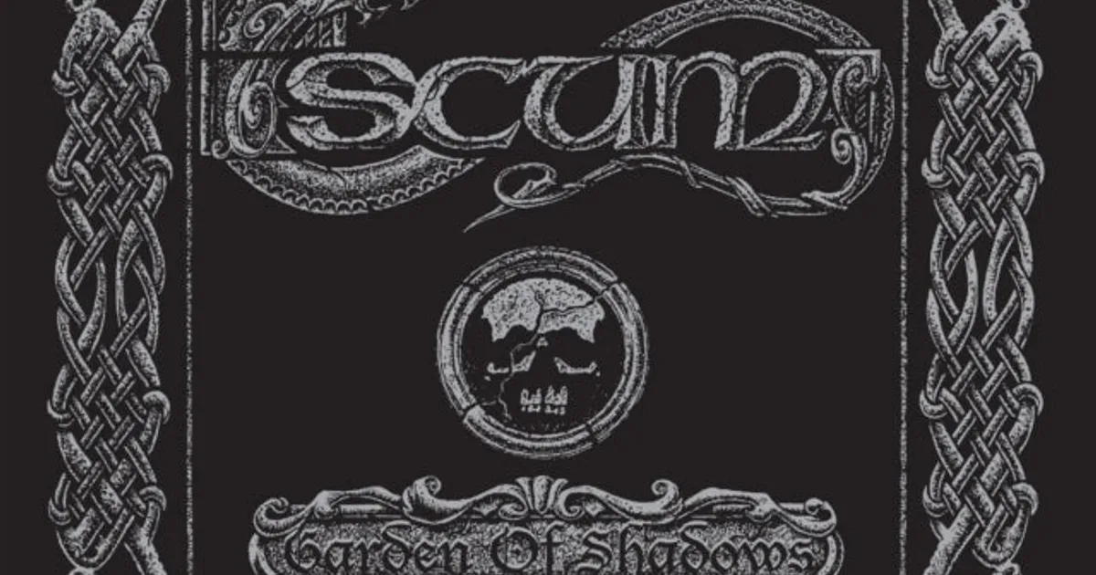 Scum CD - Garden Of Shadows