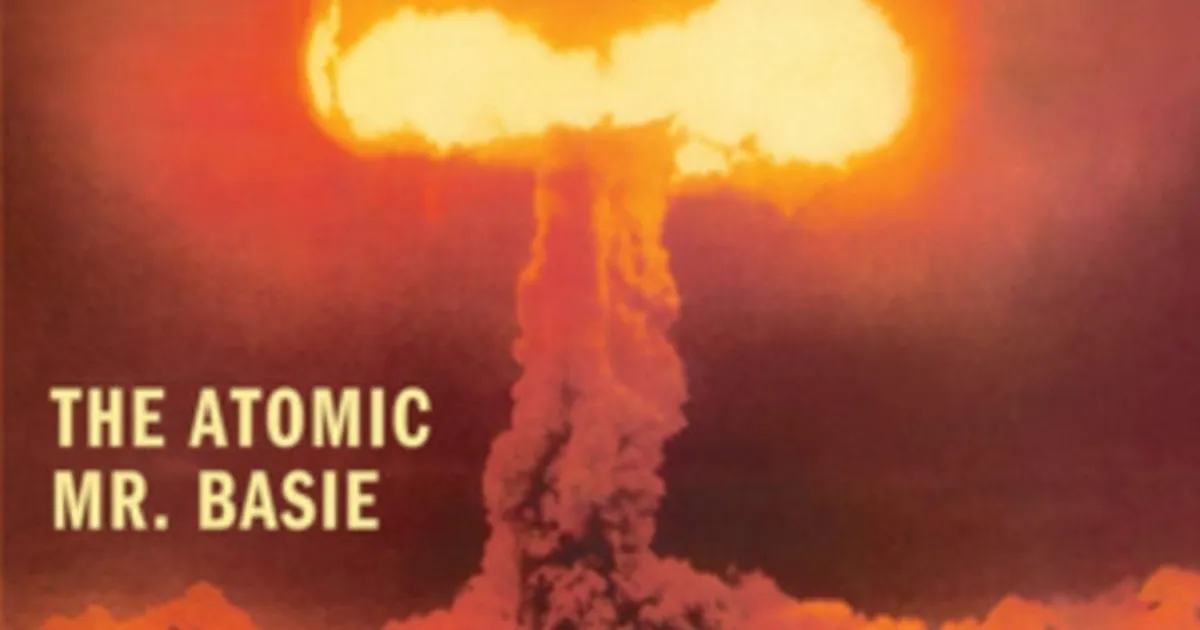 Count Basie LP Vinyl Record - The Atomic Mr. Basie (Limited Orange Vinyl)