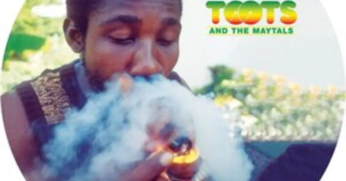 Toots & The Maytals LP - Pressure Drop - The Gold Track (Vinyl)