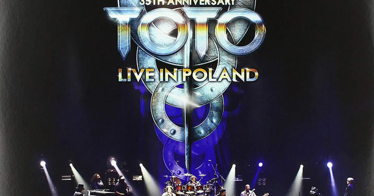 TOTO LP - 35Th Anniversary Tour - Live in Poland (Vinyl)