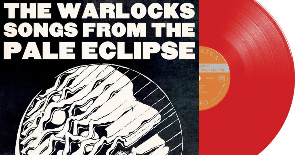 The Warlocks LP - Songs From A Pale Eclipse (Vinyl)