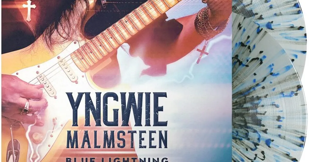 Yngwie Malmsteen LP - Blue Lightning (Vinyl)