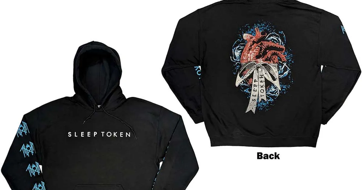Sleep Token Hoodie - The Love You Want Heart
