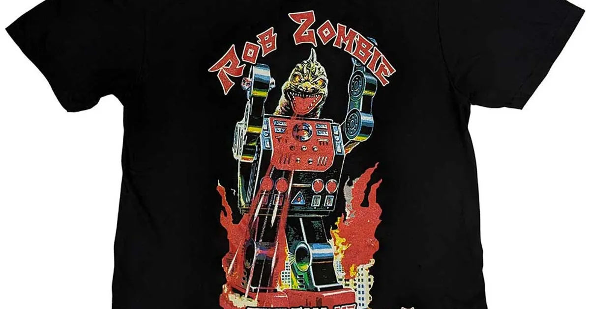 Rob Zombie T Shirt - Lord Dinosaur
