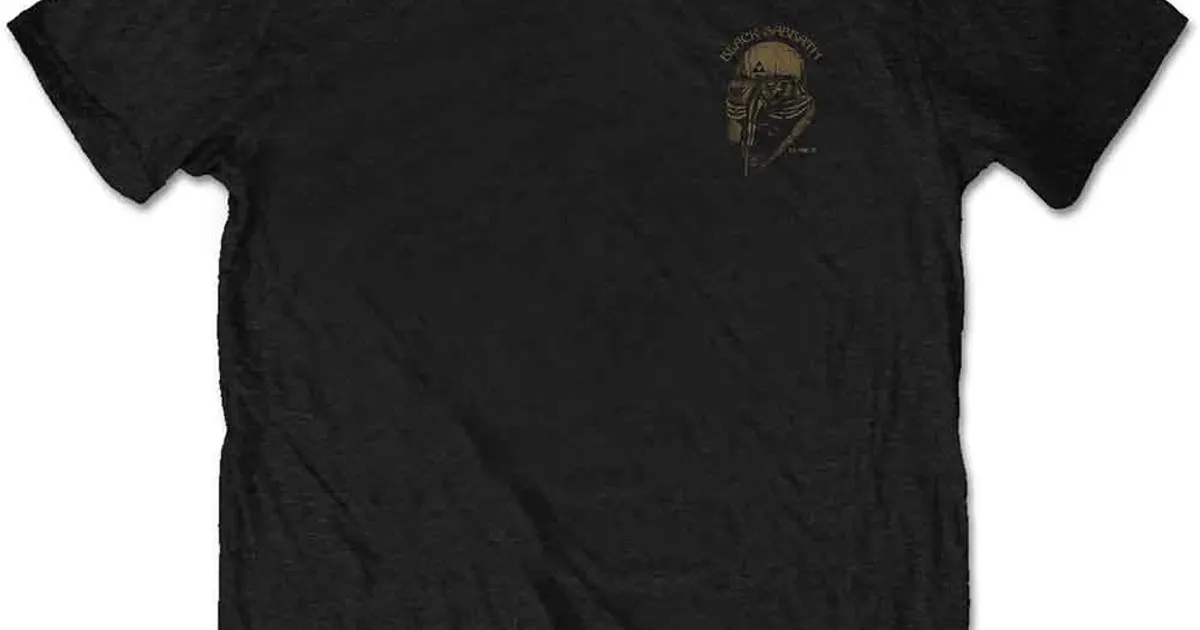 Black Sabbath T Shirt - F&B Packaged US Tour 78 Avengers