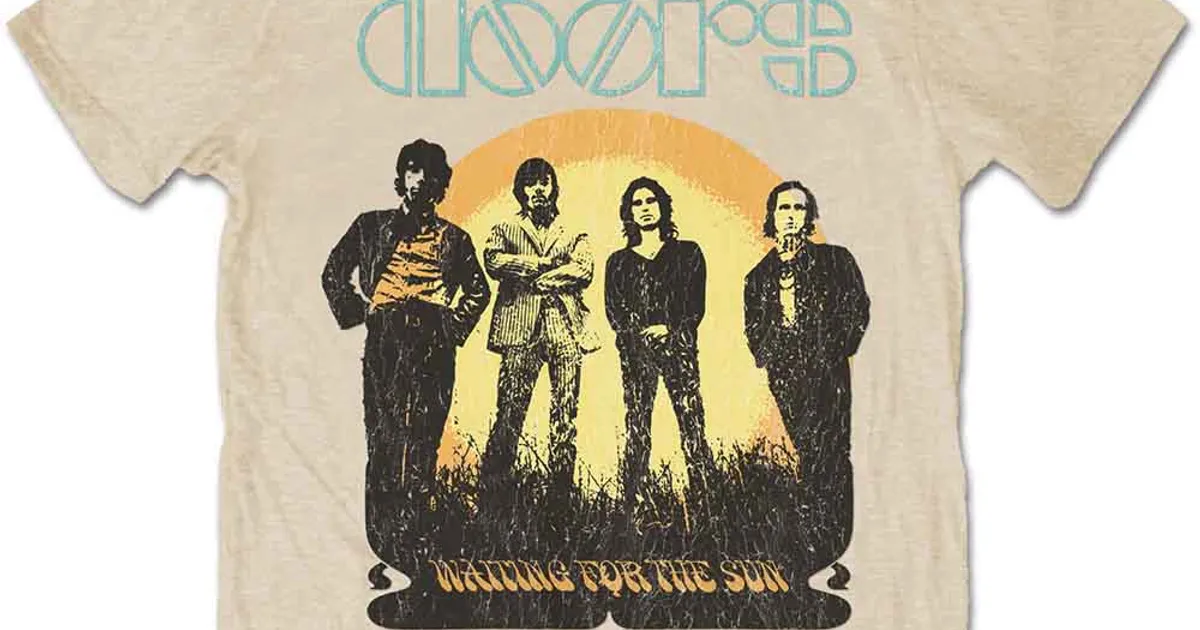 The Doors T Shirt - 1968 Tour