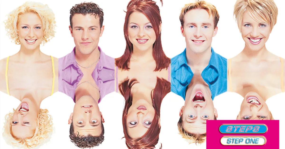 Steps LP - Step One (Neon Magenta Vinyl)