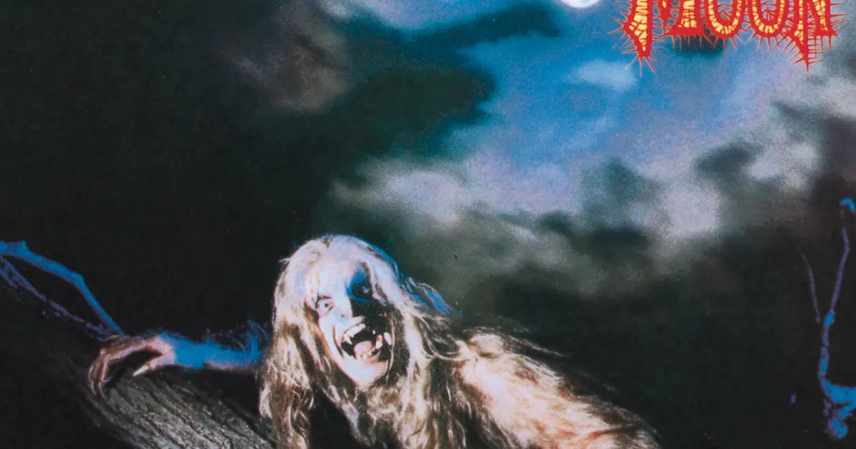 Ozzy Osbourne LP - Bark At The Moon (Translucent Cobalt Blue Vinyl ...