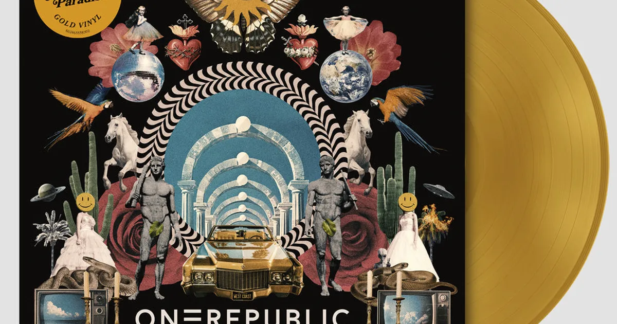 OneRepublic LP - Artificial Paradise (Gold Vinyl)