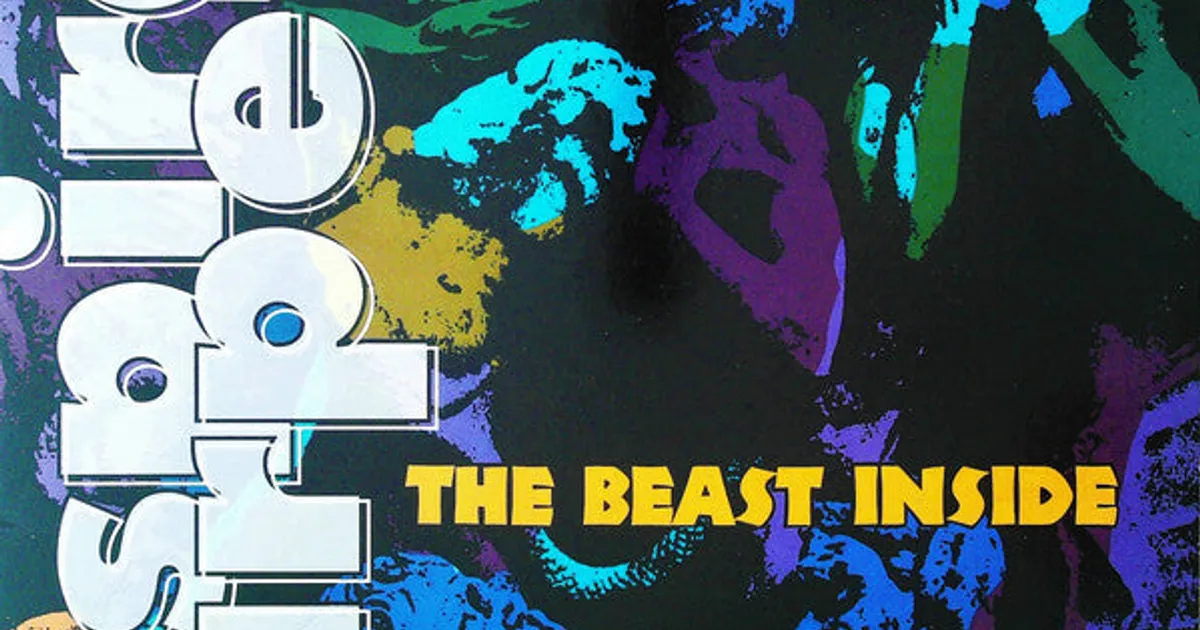 Inspiral Carpets LP - The Beast Inside (Purple Double Vinyl)