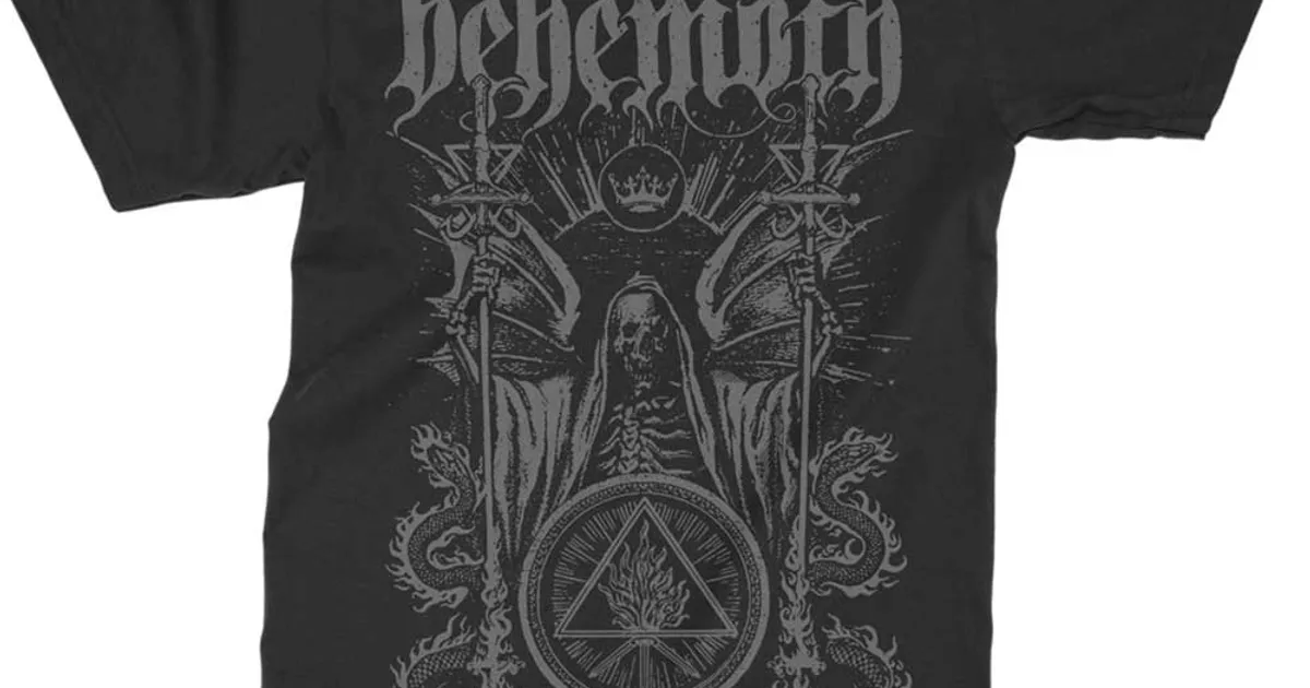 Behemoth T Shirt - Ceremonial