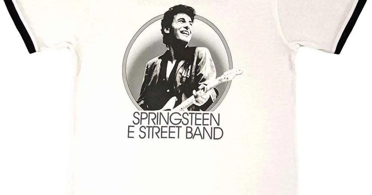 Bruce Springsteen T Shirt - NYC Ringer