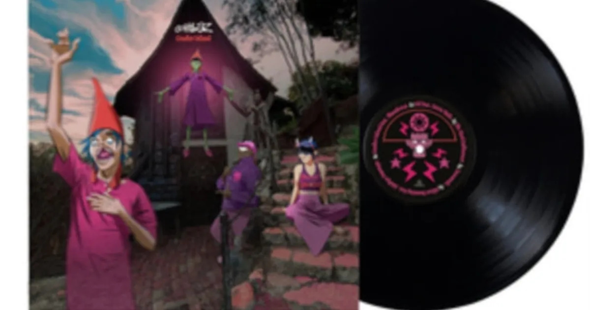 Gorillaz LP Vinyl Record - Cracker Island