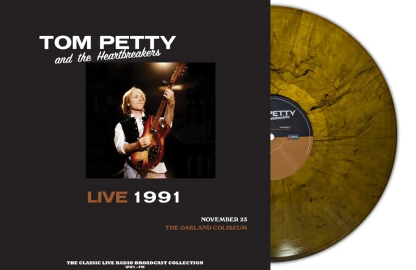 Tom Petty and the Heartbreakers LP Vinyl Record - Live 19 91 At The ...