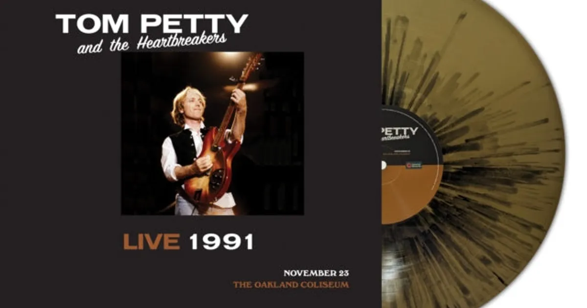 Tom Petty and the Heartbreakers LP Vinyl Record - Live 19 91 At The ...