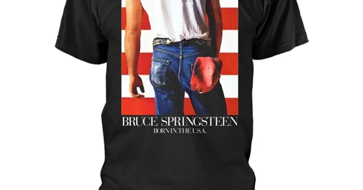Bruce Springsteen T Shirt - BITUSA